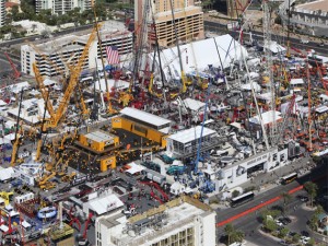 JCB Exhibition Stand, Las Vegas | Island Exhibitions